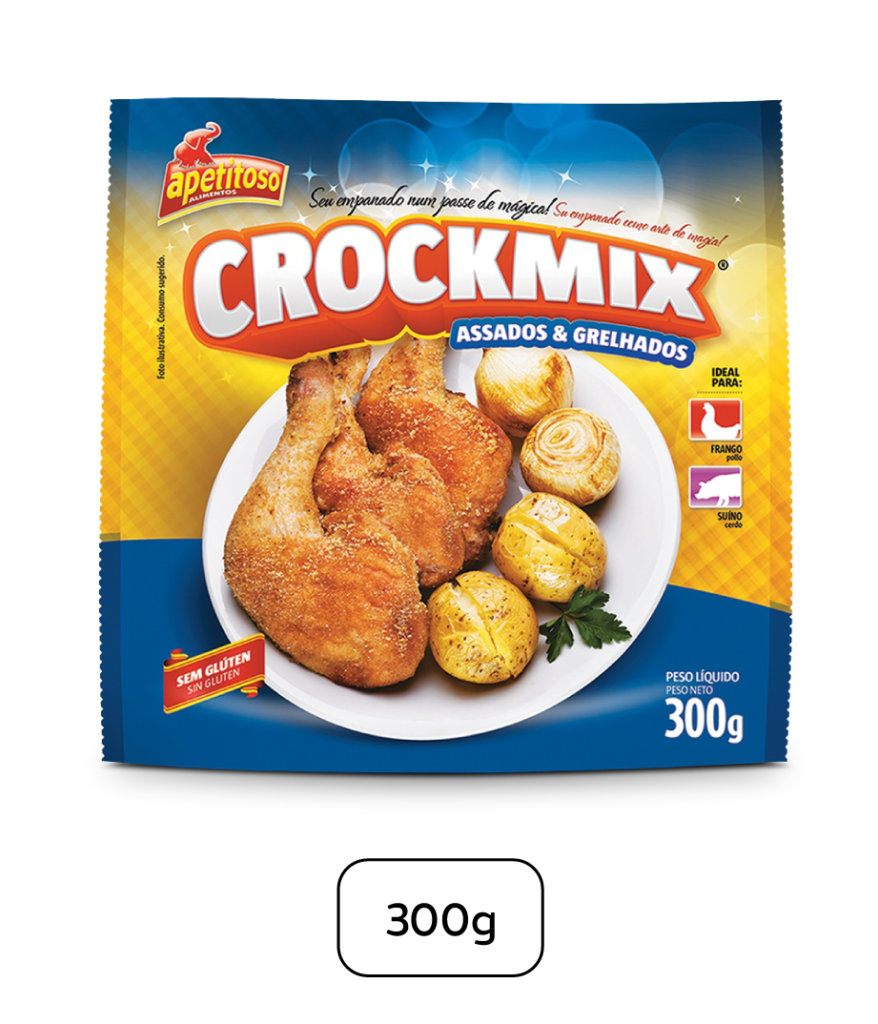 Apetitoso | Linha Crockmix