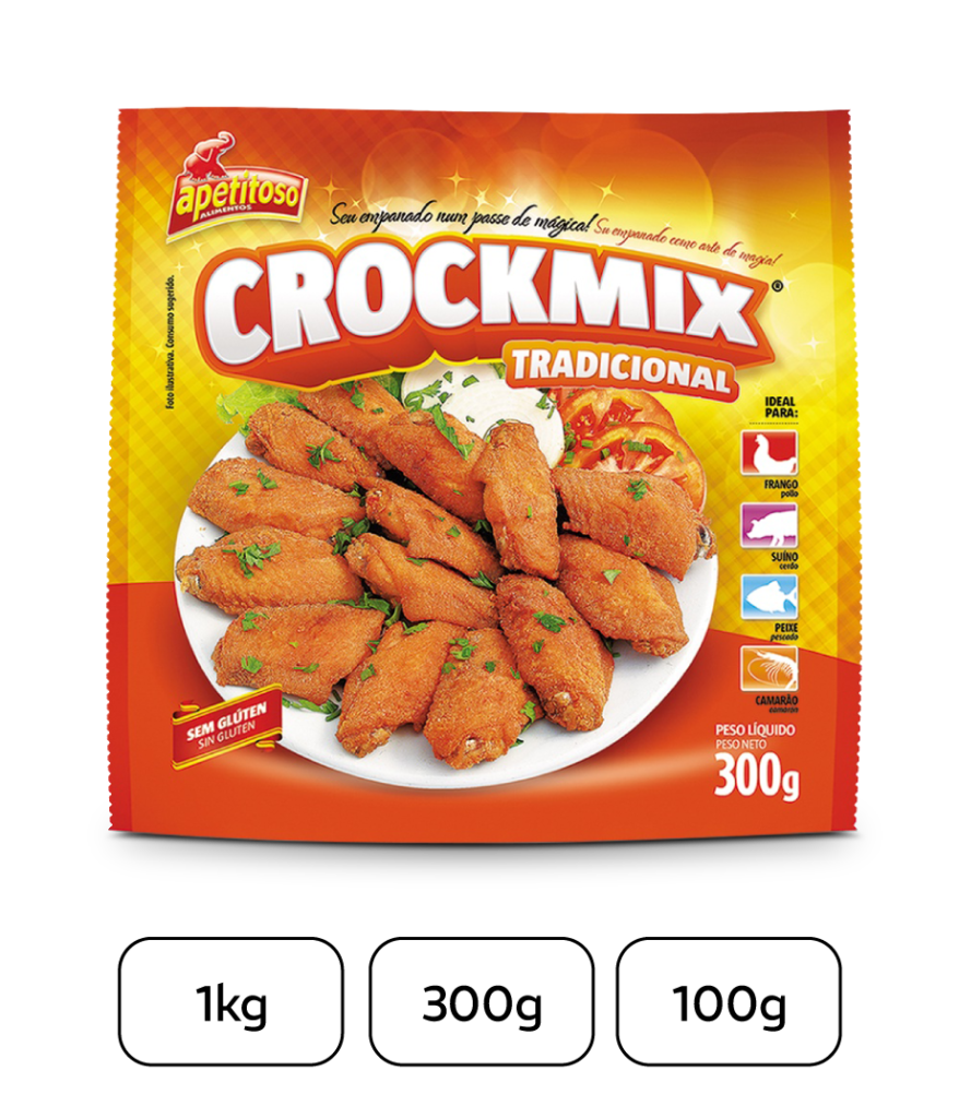 Apetitoso | Linha Crockmix